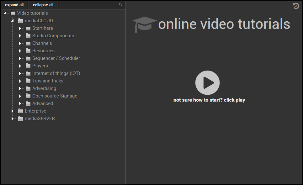 GitHub - born2net/videoTutorials: MediaSignage Video tuorials component